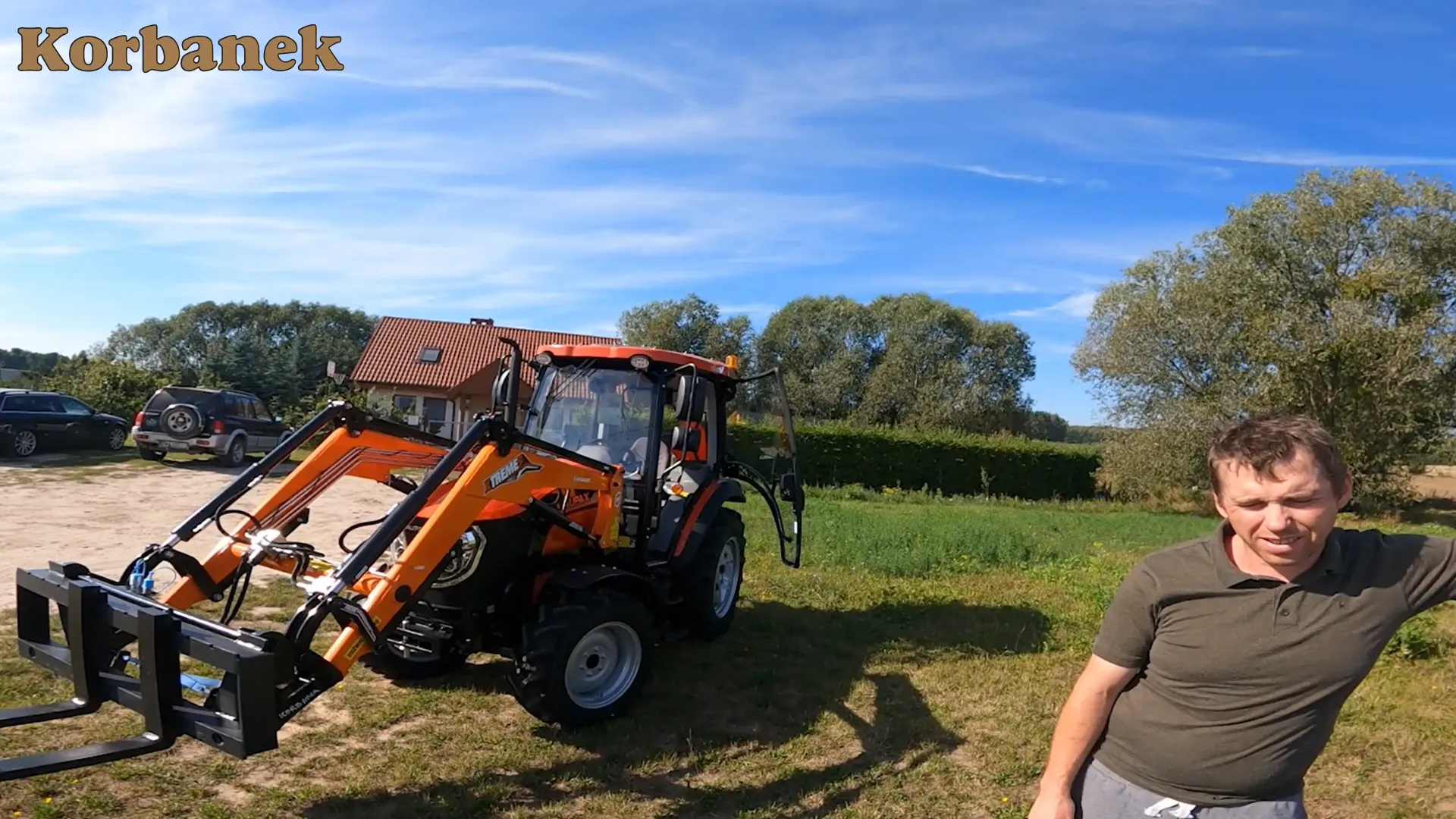 PIERWSZY CHIŃSKI KOMBAJN SKŁADANY W POLSCE